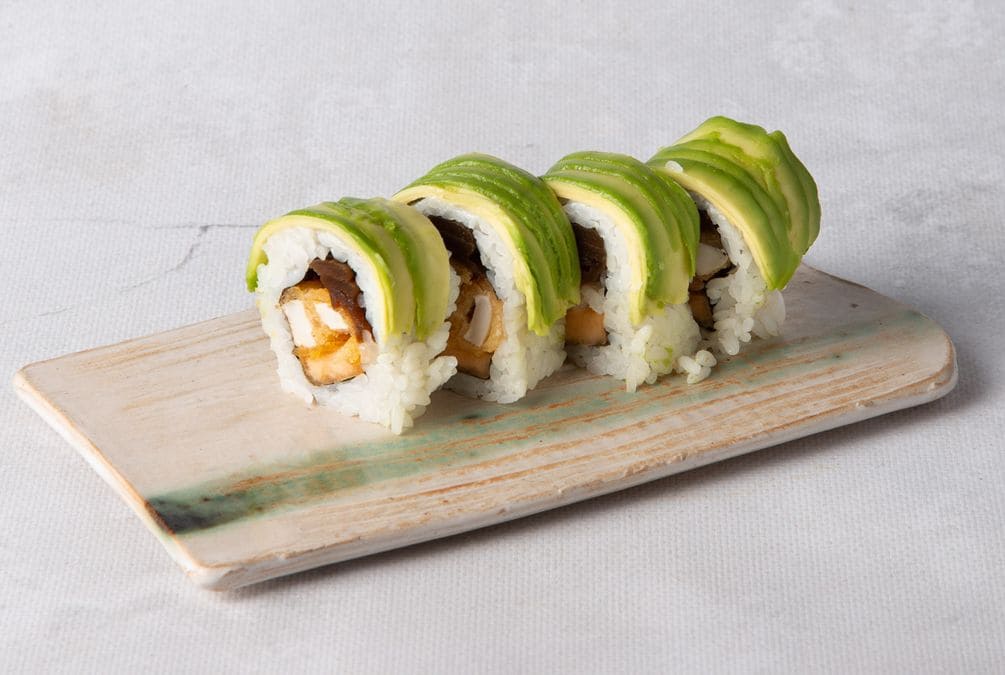 California Wegan Kalmary w Panko - enoki