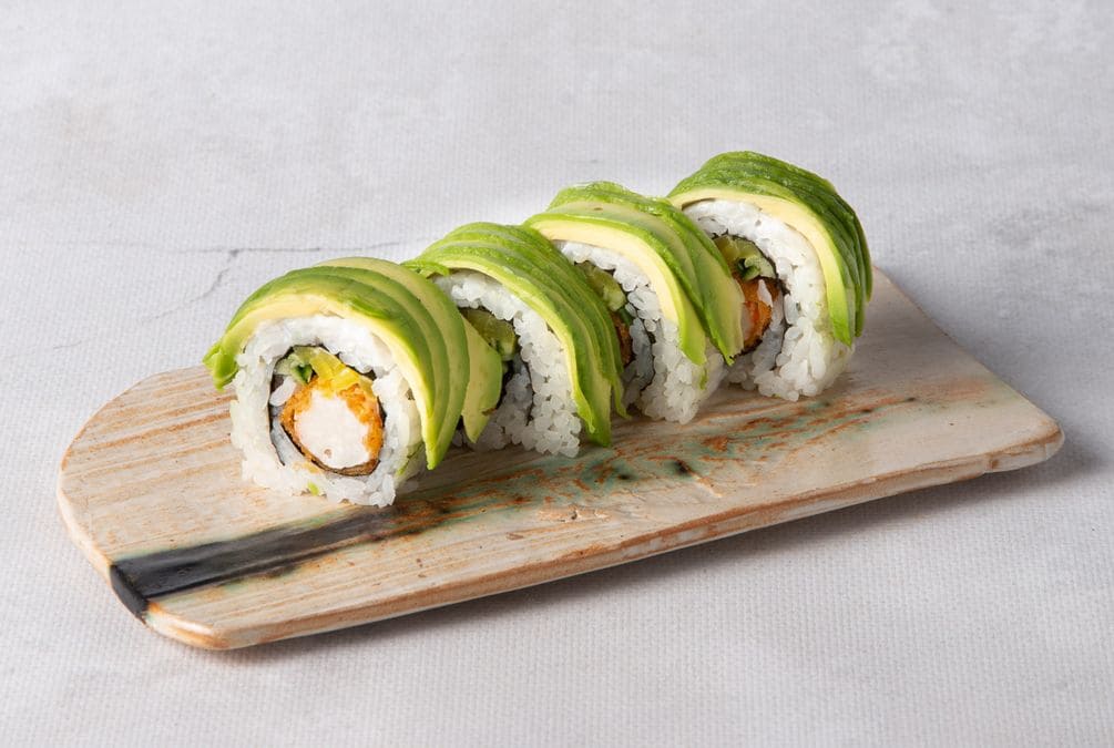 California Wegan Krewetki w Panko - enoki