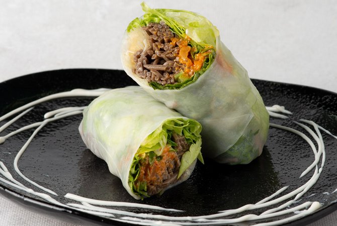 Enoki Wrap - enoki